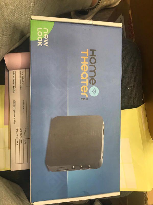 home theater box 4k ultra hd$70, 家庭電器, 電視 & 其他娛樂, 娛樂系統及智能家居產品 - Carousell