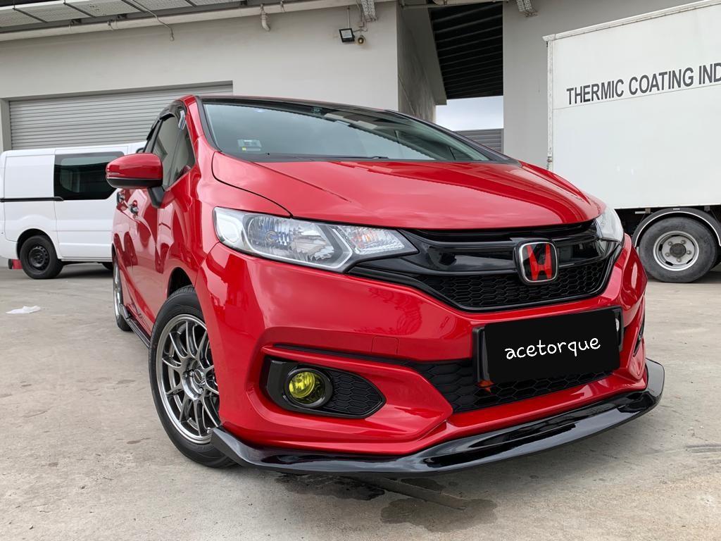 Honda Fit GK Bumper Lips / Side Skirts / Diffusers / Spoilers / LED ...