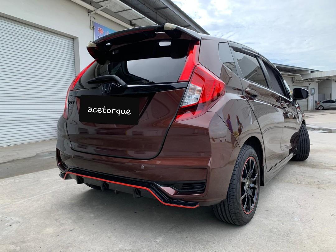 Honda Fit GK Bumper Lips / Side Skirts / Diffusers / Spoilers / LED ...