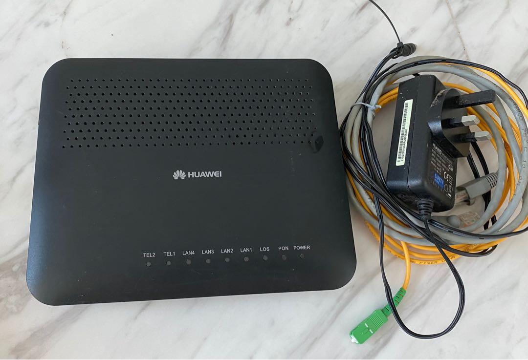 HWAWEI Echolife HG8240 GPON Terminal HWAWEI Echolife HG8240H GPON ...