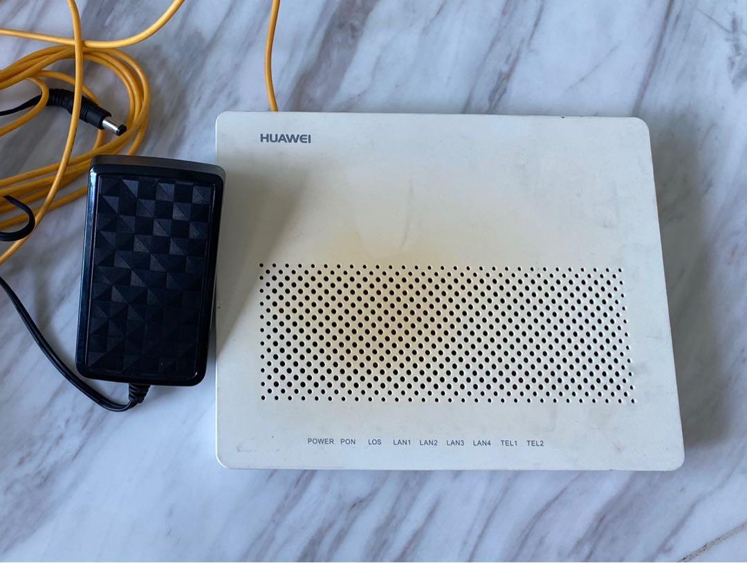 HWAWEI Echolife HG8240 GPON Terminal HWAWEI Echolife HG8240H GPON ...
