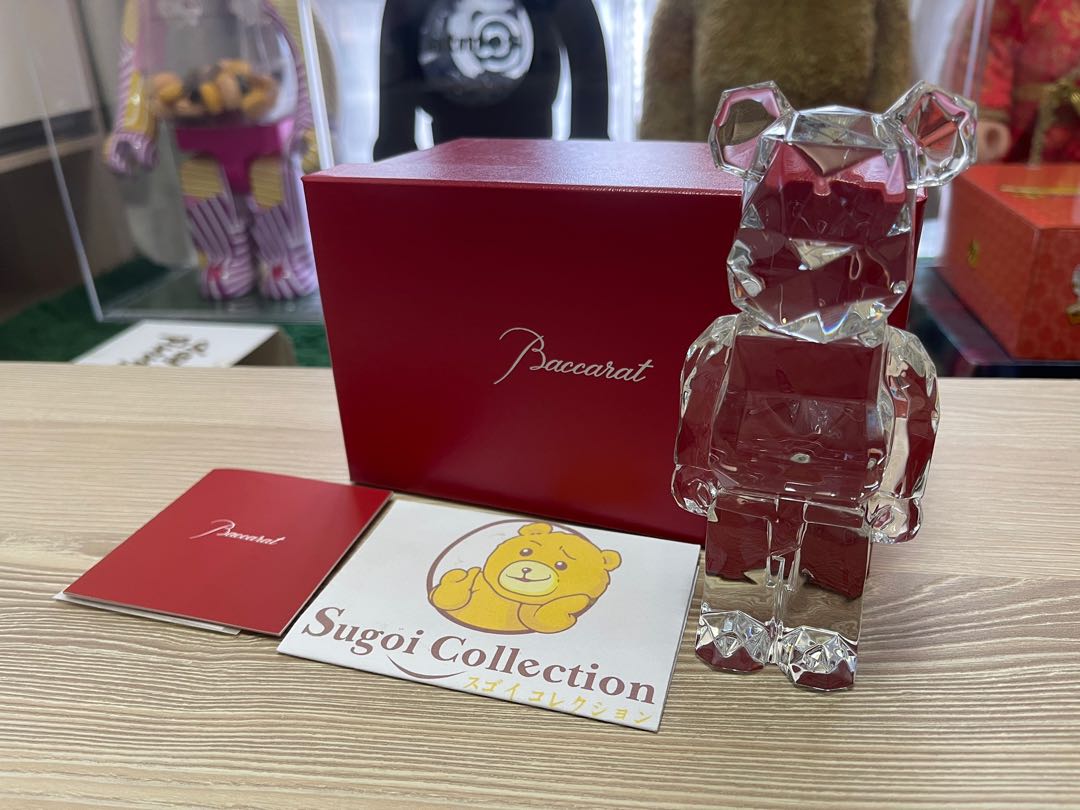 [Pre-Order] BE@RBRICK x Baccarat x Fragmentdesign 200% bearbrick ...