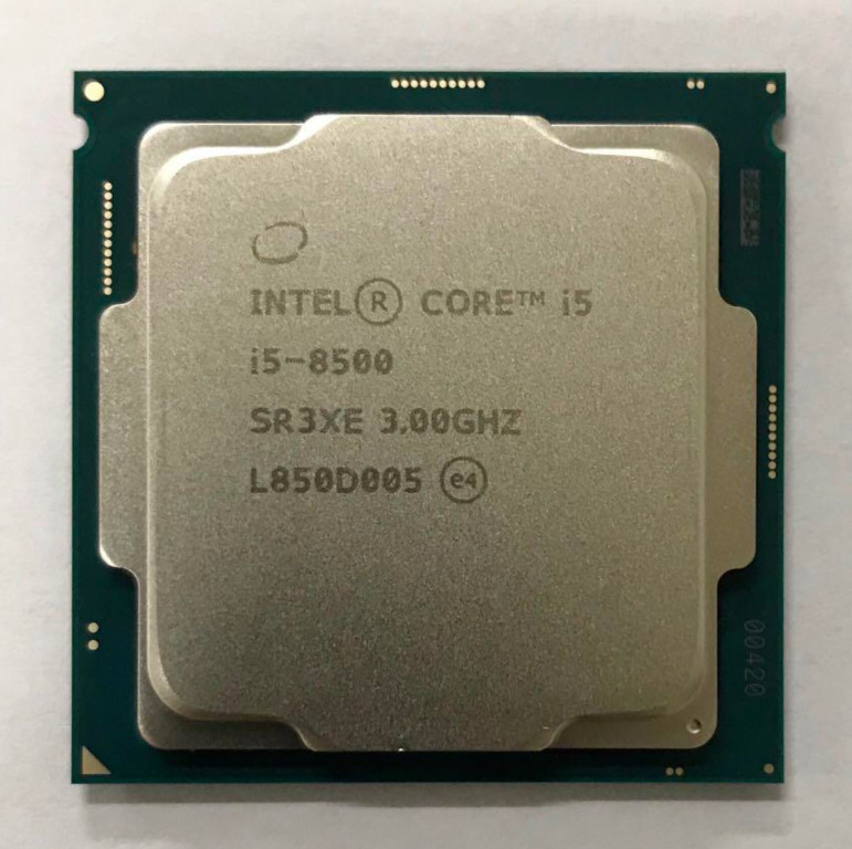 Intel i5-8500 8th gen (full box), Computers & Tech, Parts & Accessories ...
