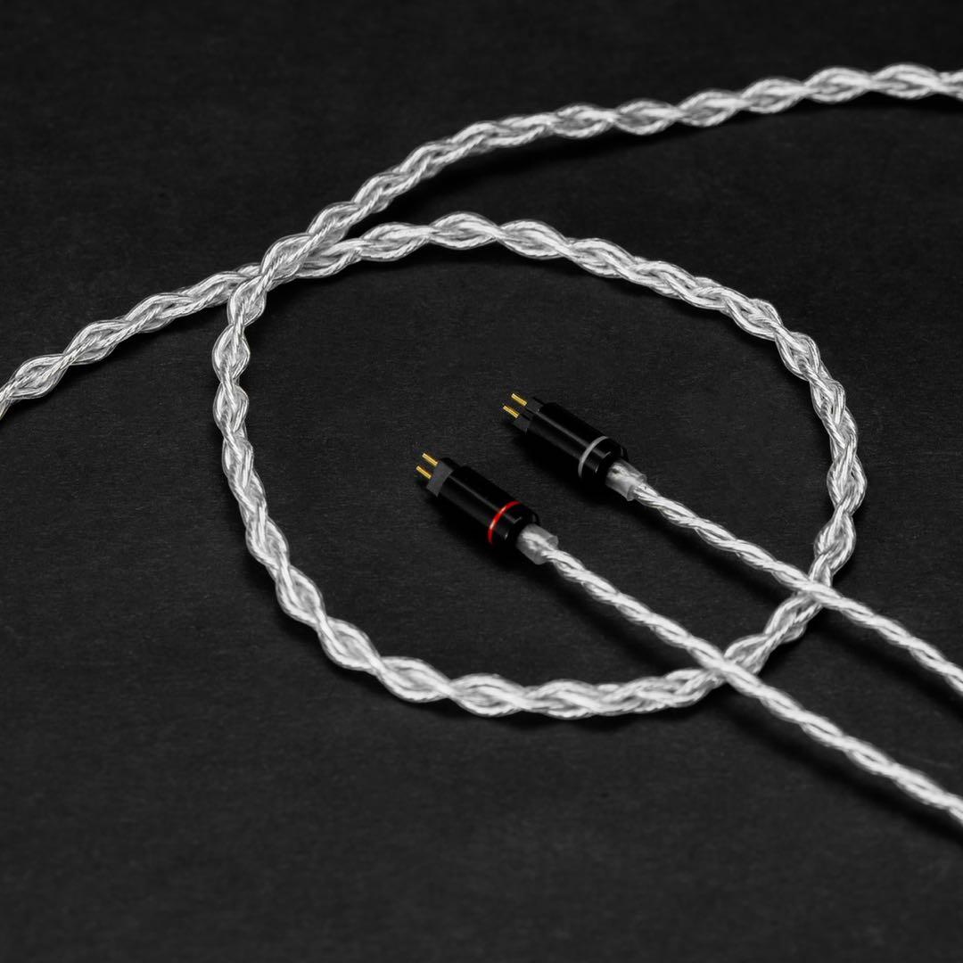 Iron Cables Luna - 26 AWG Silver Plated Copper SPC Litz OCC CIEM IEM ...