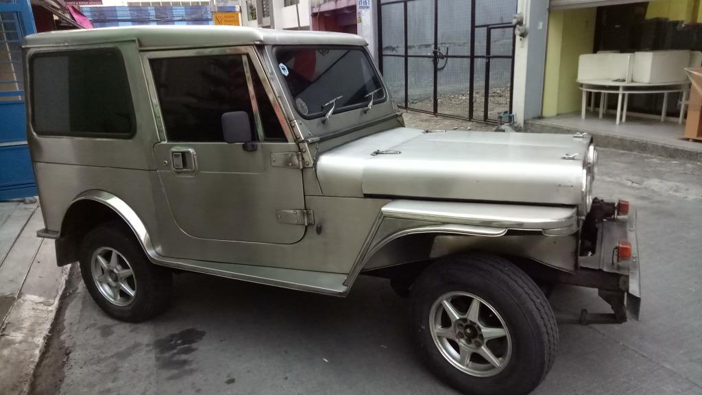 Stainless Jeep Philippines