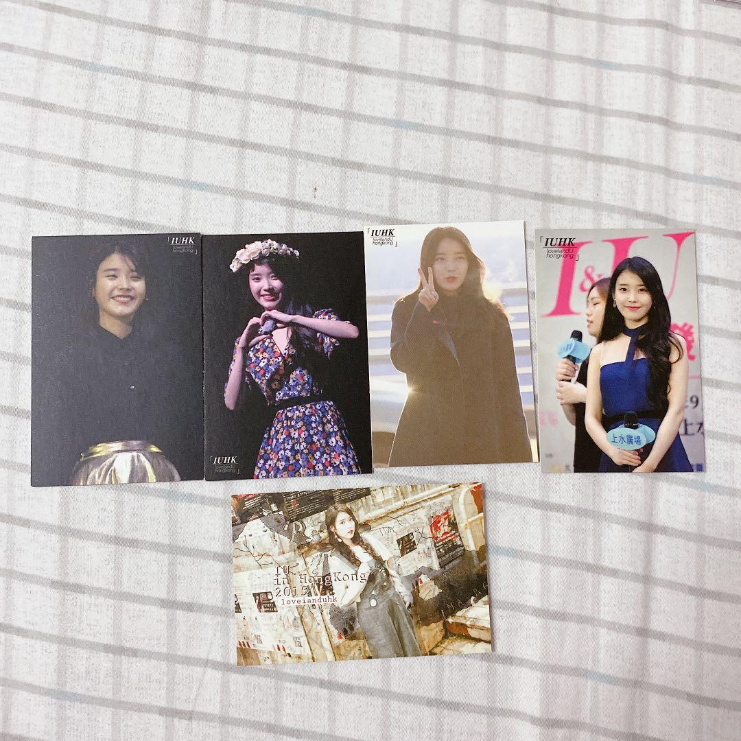 IU fanbase photocards, Hobbies & Toys, Memorabilia & Collectibles, K ...