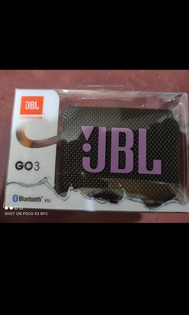 jbl go 3 original, Audio, Soundbars, Speakers & Amplifiers on Carousell
