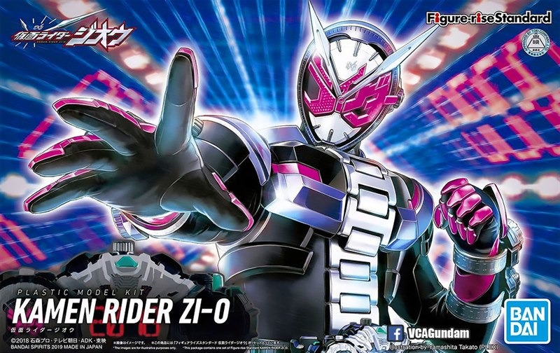 KAMEN RIDER ZIO MASKED RIDER ZI-O FIGURE RISE STANDARD BANDAI, Hobbies ...