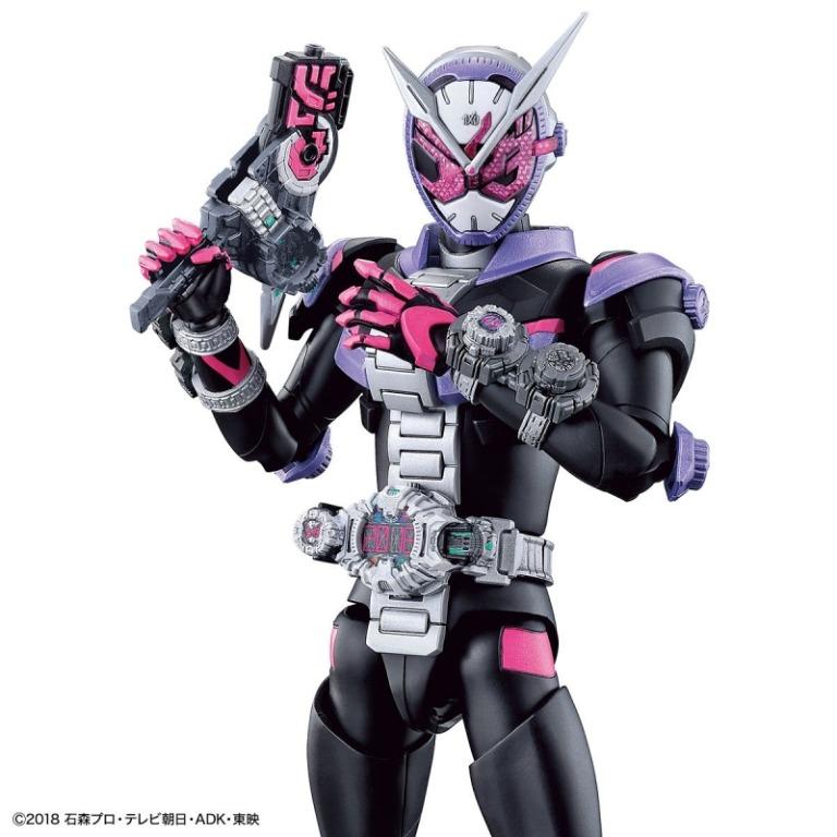 KAMEN RIDER ZIO MASKED RIDER ZI-O FIGURE RISE STANDARD BANDAI, Hobbies ...