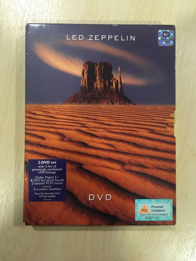 Led Zeppelin DVD, Hobbies & Toys, Music & Media, CDs & DVDs on Carousell