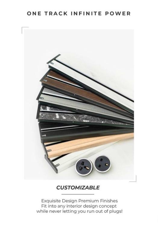 LINE8 POWER TRACK - THE WORLD'S MOST ADVANCED POWER OUTLET SYSTEM ...