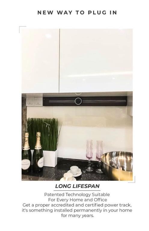 LINE8 POWER TRACK - THE WORLD'S MOST ADVANCED POWER OUTLET SYSTEM ...