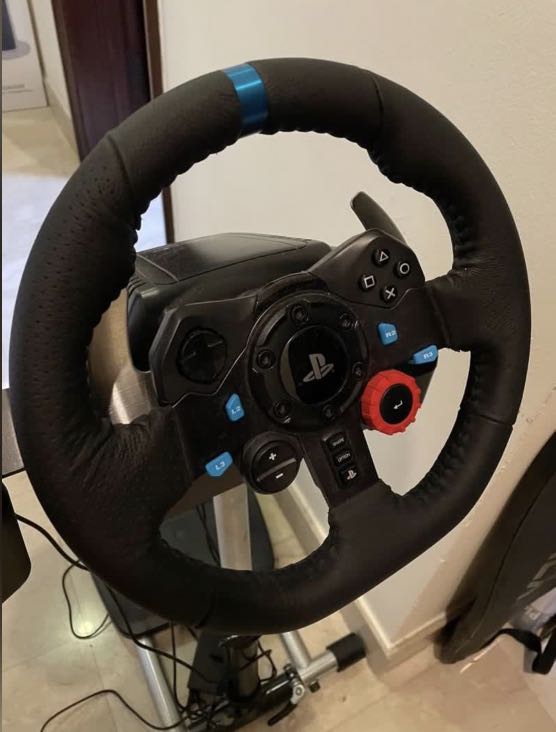 Logitech g29 set, Computers & Tech, Parts & Accessories, Computer ...