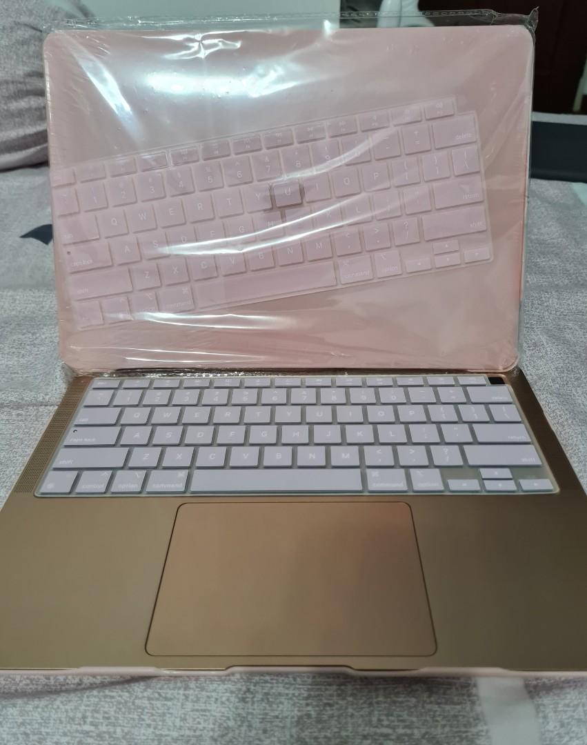 Macbook Air M1 A2337 - Pink Case, Computers & Tech, Laptops & Notebooks ...