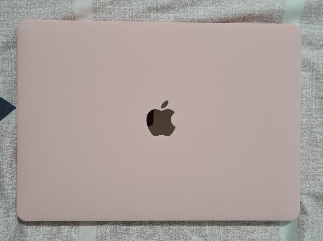 Macbook Air M1 A2337 - Pink Case, Computers & Tech, Laptops & Notebooks ...