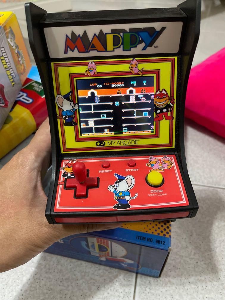 Mappy Arcade game, Toys & Games, Others on Carousell
