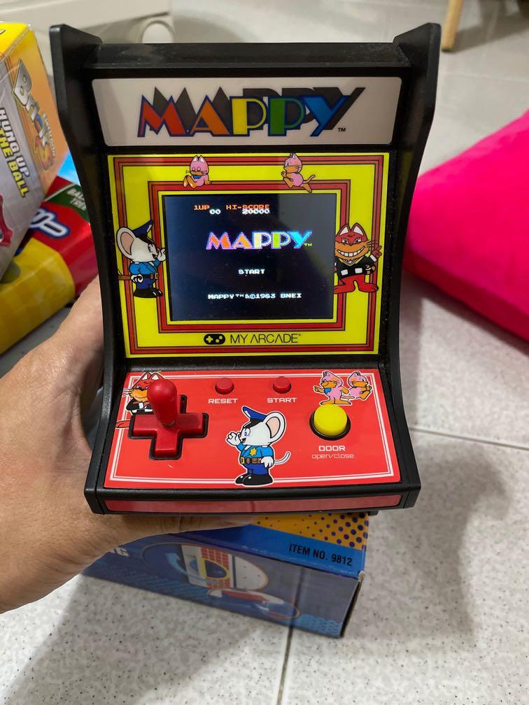 Mappy Arcade game, Toys & Games, Others on Carousell