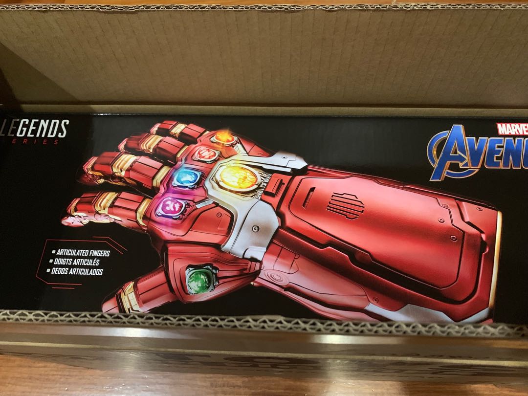 Marvel Legends Iron Man Gauntlet Avengers Infinity, Hobbies & Toys ...