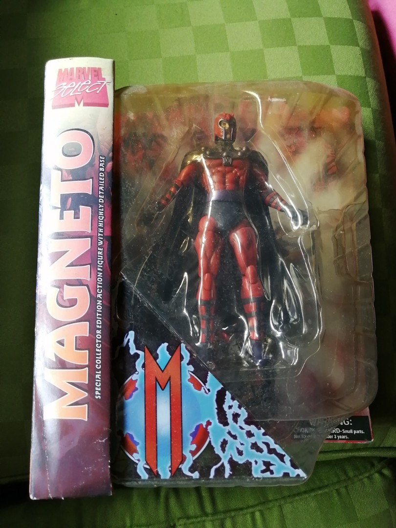Marvel Select Magneto, Hobbies & Toys, Toys & Games on Carousell