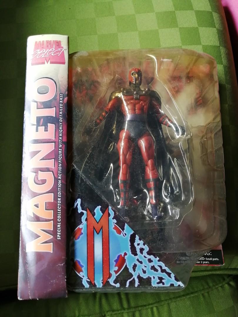 Marvel Select Magneto, Hobbies & Toys, Toys & Games on Carousell