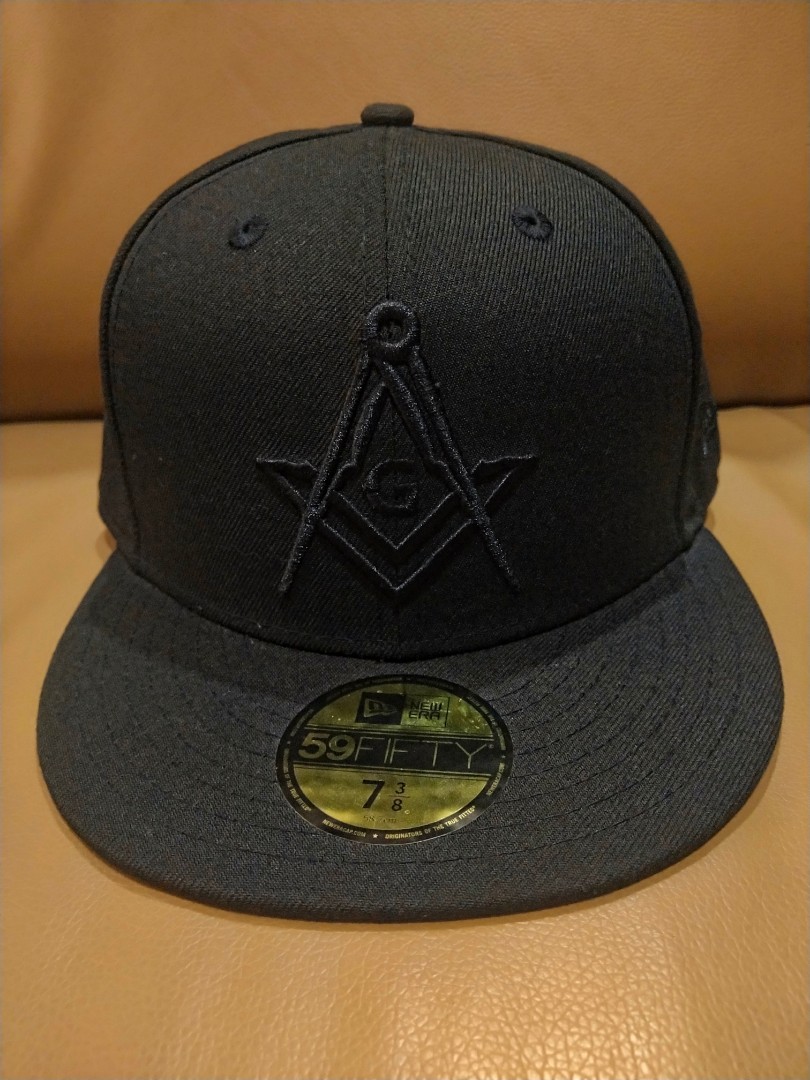 Mason Square and Compass x New Era, Men's Fashion, Watches ...