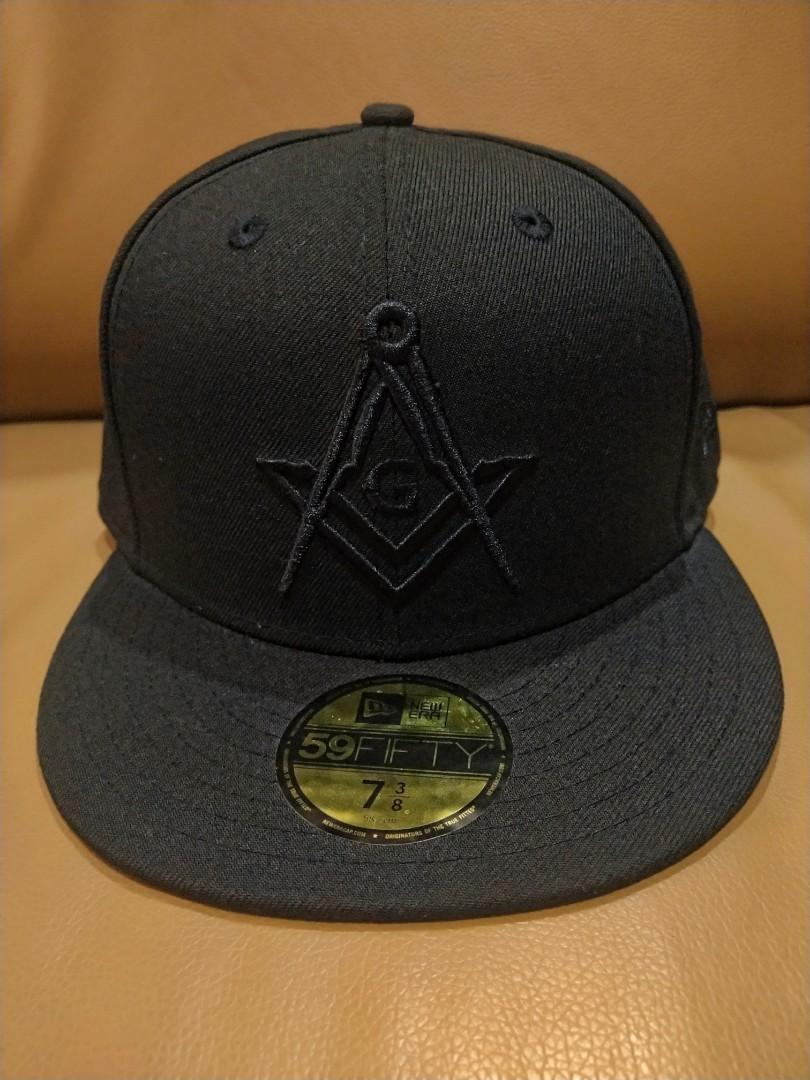 Mason Square and Compass x New Era, Men's Fashion, Watches ...