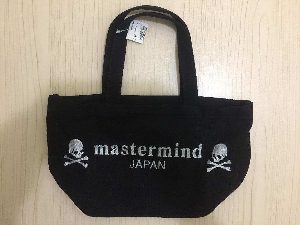 mastermind Japan 帆布Tote細袋 女裝 mmj canvas Tote Bag 絕版 日本限定, 女裝, 手袋及銀包 ...