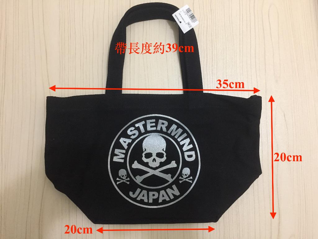 mastermind Japan 帆布Tote細袋 女裝 mmj canvas Tote Bag 絕版 日本限定, 女裝, 手袋及銀包 ...