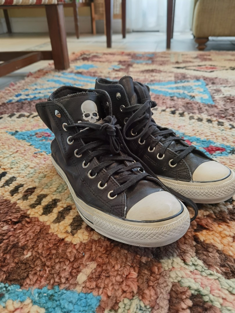 Mastermind Japan x Converse React collectors, Men's Fashion, Footwear ...