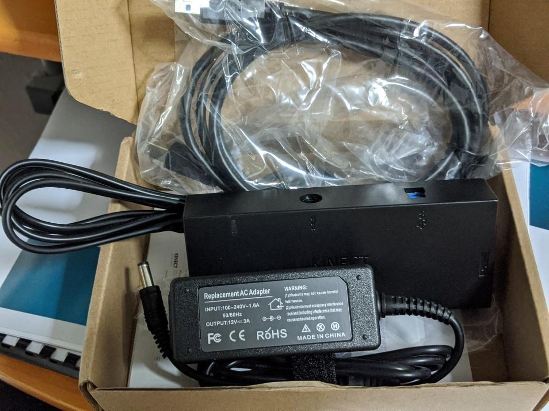 Microsoft Kinect for Windows Hub 1806 & Power Adapter 1806 w/cable ...