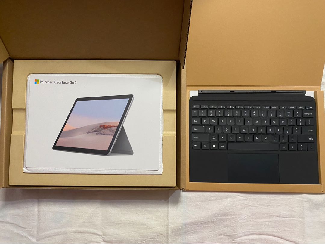 全新Microsoft Surface Go 2 128GB送Keyboard, 電腦＆科技, 電腦周邊及配件, 電腦鍵盤及相關產品 ...