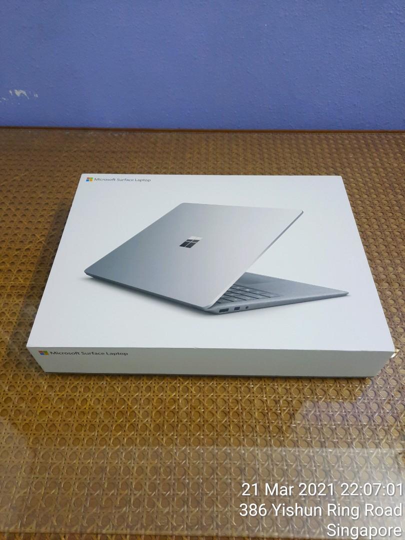 Microsoft Surface Laptop - Box w/ Manual, Computers & Tech, Parts ...