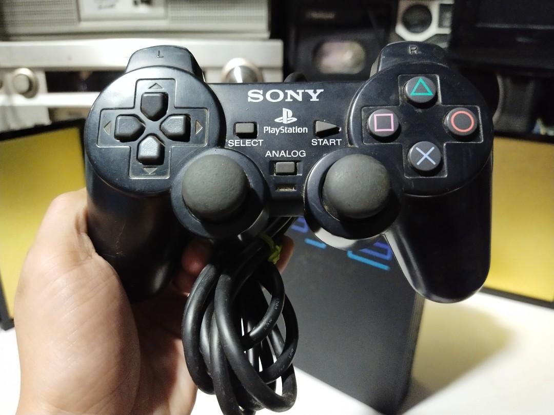 Midnight Black Transparent PS2 Console Japan Orig, Video Gaming, Video ...