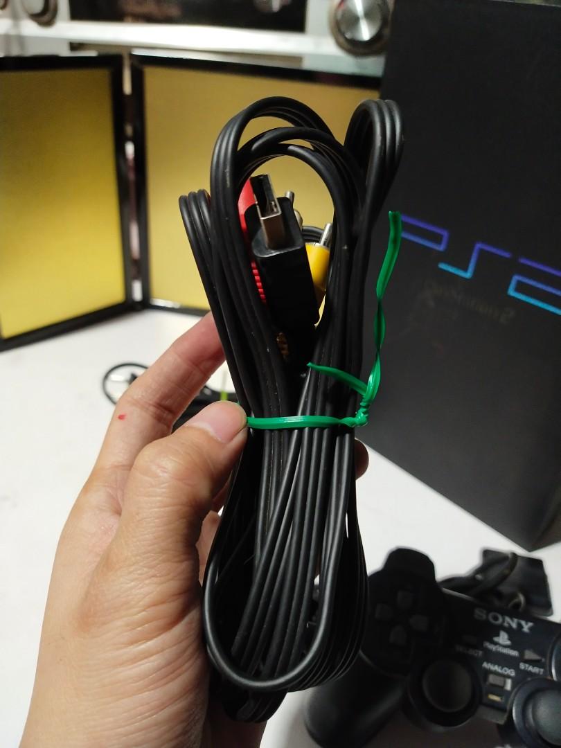 Midnight Black Transparent PS2 Console Japan Orig, Video Gaming, Video ...