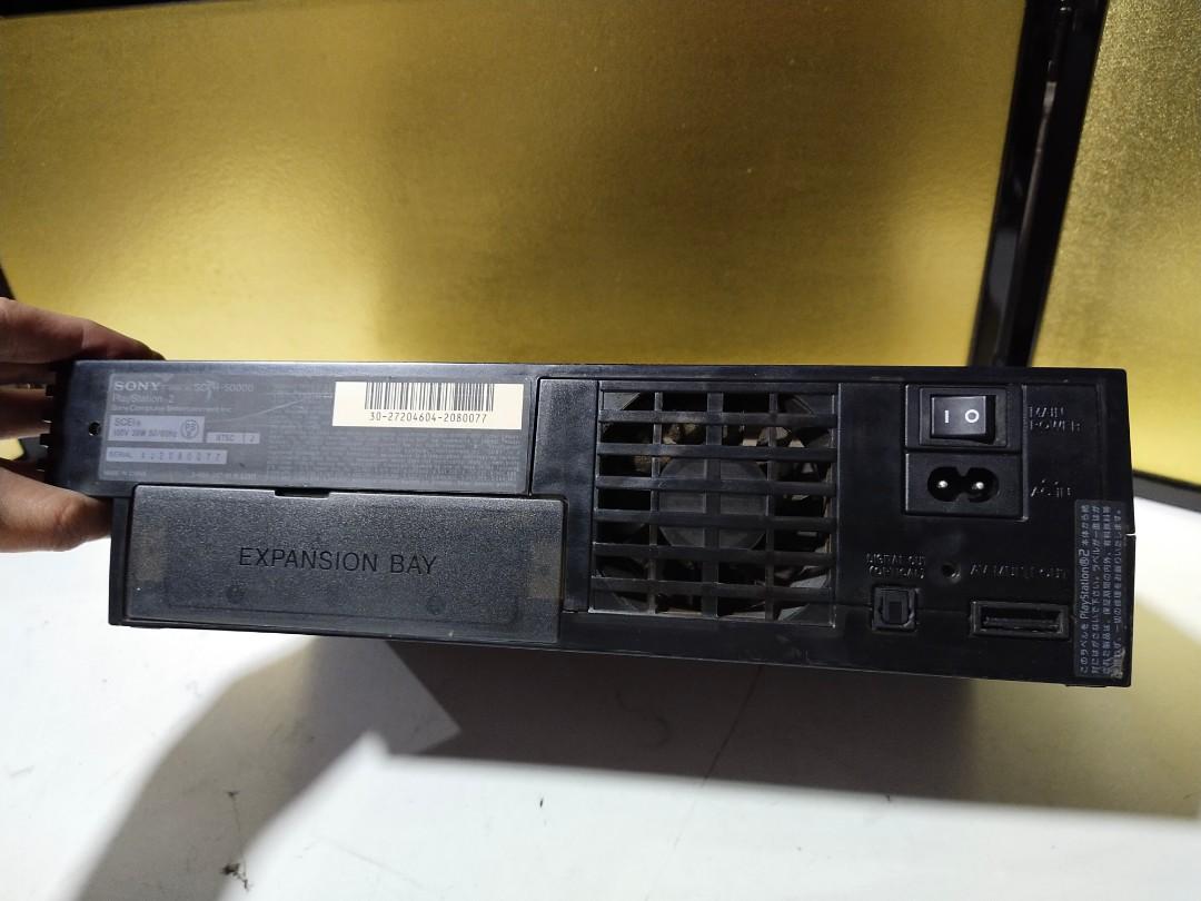 Midnight Black Transparent PS2 Console Japan Orig, Video Gaming, Video ...