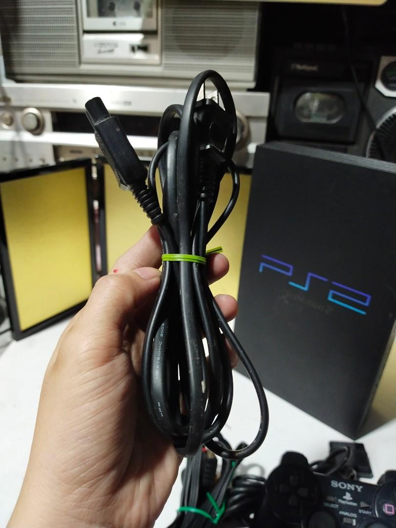 Midnight Black Transparent PS2 Console Japan Orig, Video Gaming, Video ...