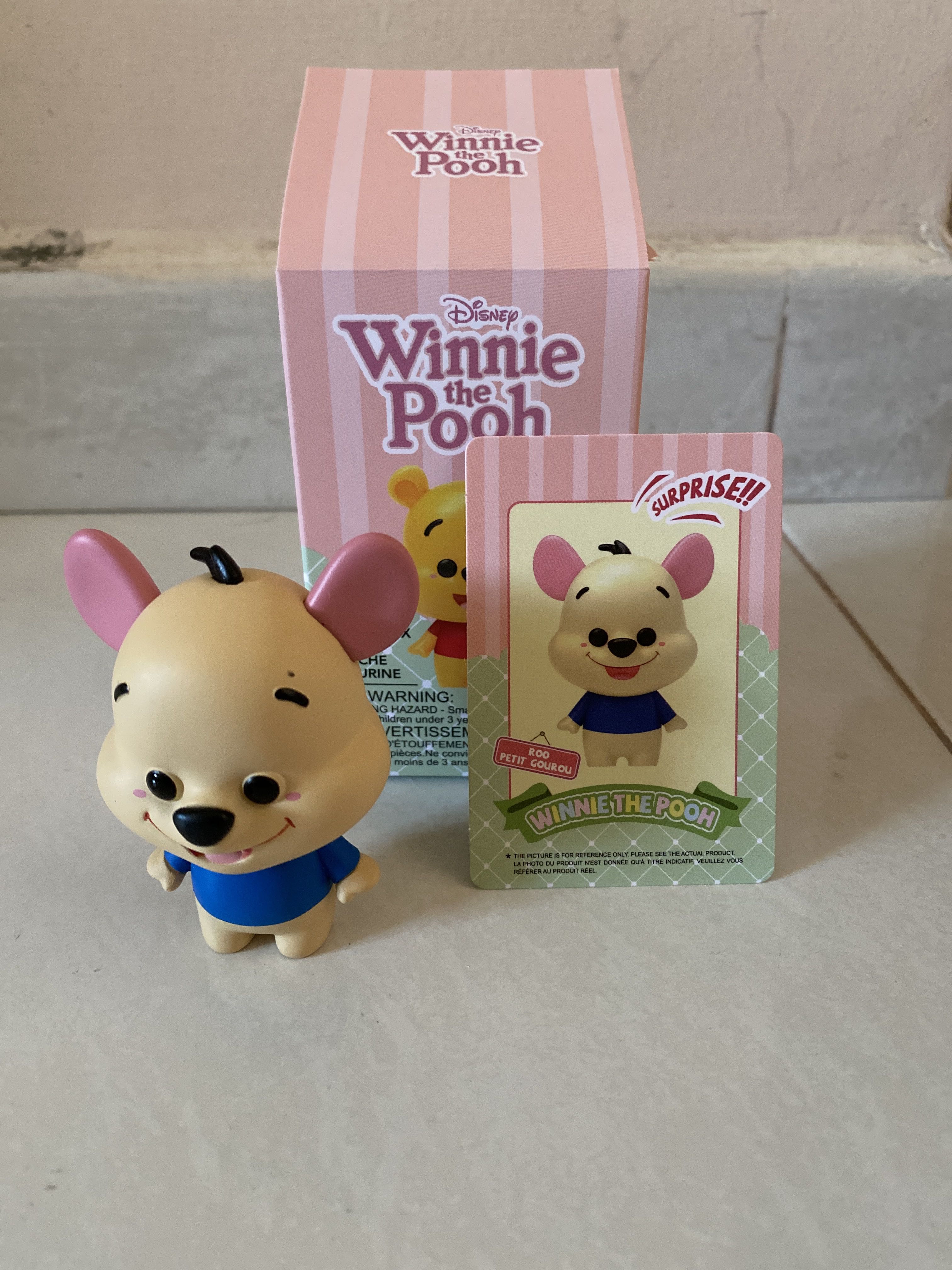 Miniso Winnie the Pooh Roo, Hobbies & Toys, Toys & Games on Carousell