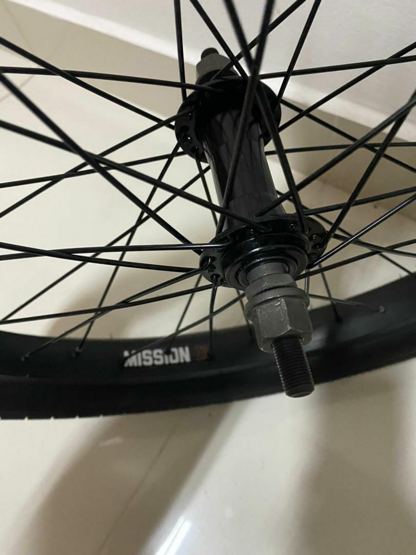Mission rim bmx, Sports Equipment, Bicycles & Parts, Parts ...