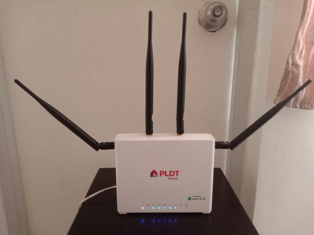 Modified PLDT Home Wifi Cat 6 EVOLUZN, Mobile Phones & Gadgets, Mobile ...