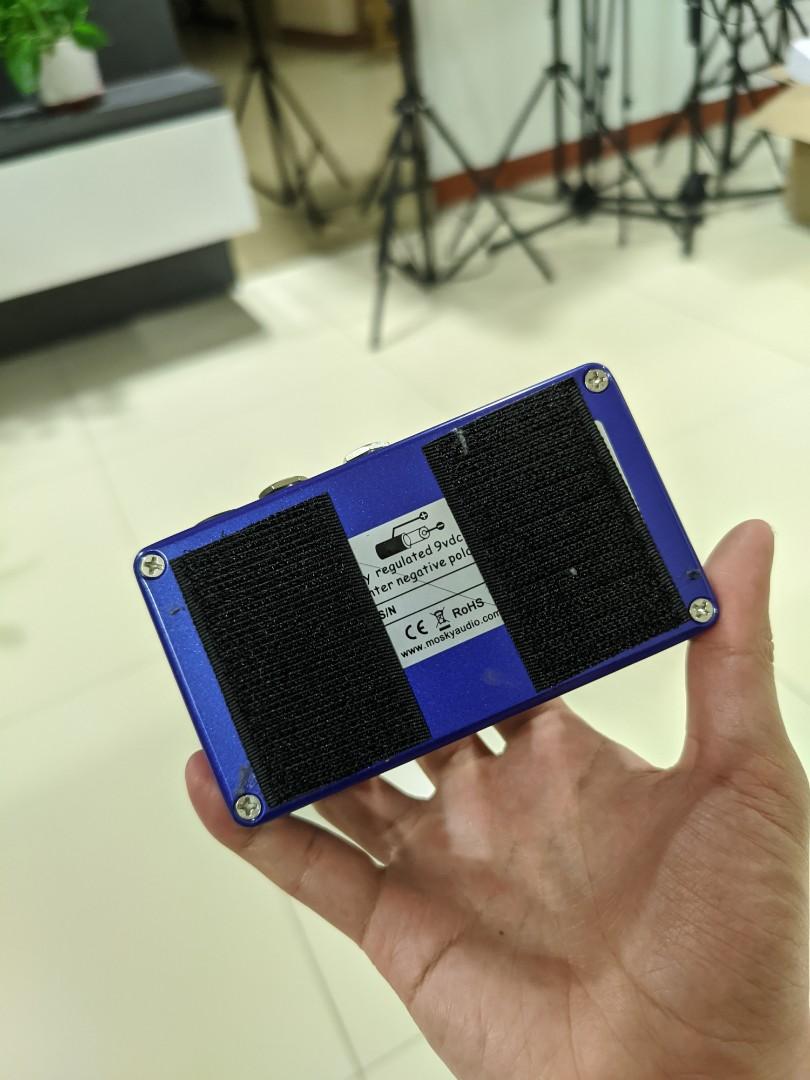 Mosky Deluxe Preamp (Love Pedal Clone), Hobbies & Toys, Music & Media ...