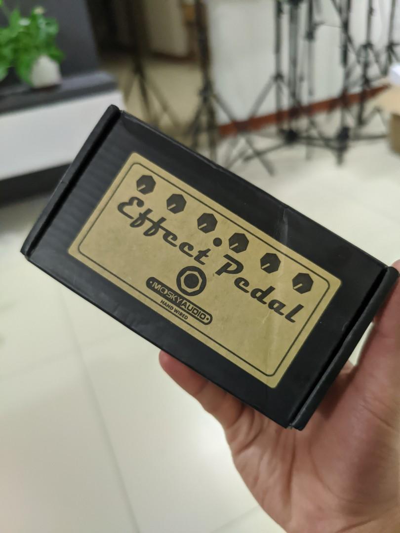 Mosky Deluxe Preamp (Love Pedal Clone), Hobbies & Toys, Music & Media ...