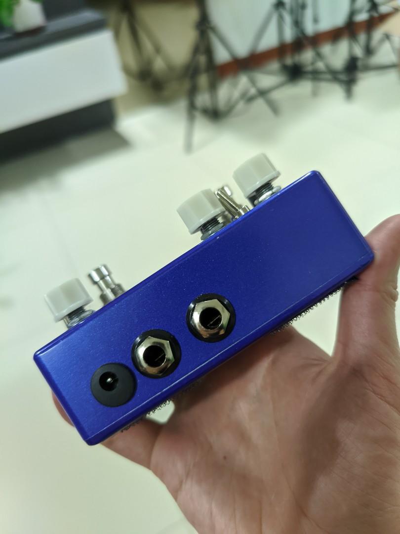 Mosky Deluxe Preamp (Love Pedal Clone), Hobbies & Toys, Music & Media ...