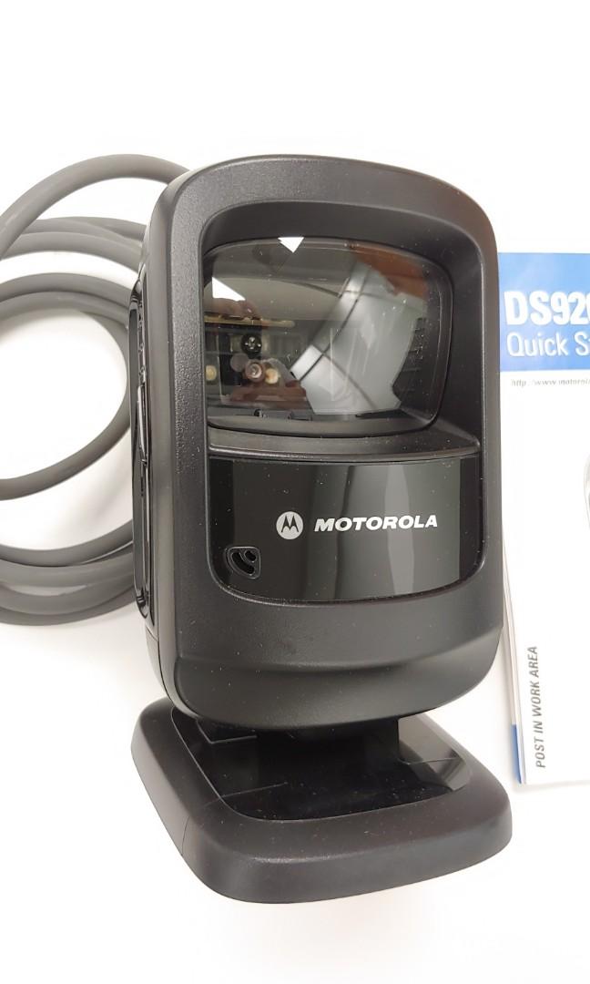 Motorola/Symbol DS9208 scanner, 電腦＆科技, 打印機及影印機 - Carousell