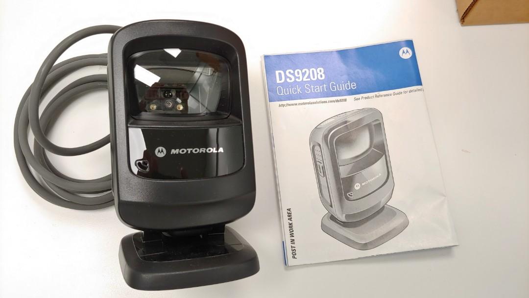 Motorola/Symbol DS9208 scanner, 電腦＆科技, 打印機及影印機 - Carousell