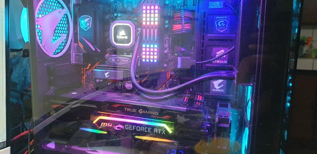 MSI GeForce RTX™ 2080 GAMING X TRIO (Complete), Computers & Tech, Parts ...