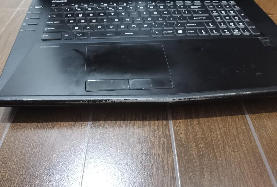 MSI GT72 2PC Hi End Gaming Laptop 17.3inch i7 32gb RAM Nvidia GTX 870M ...