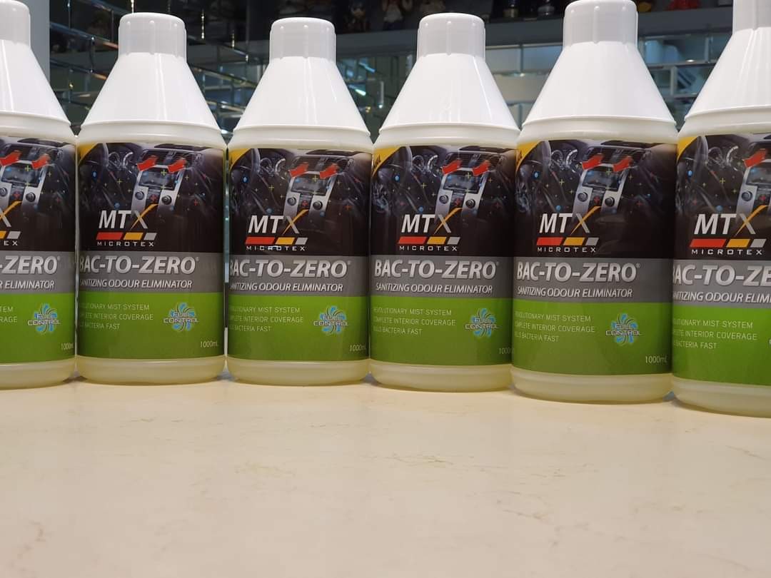 MTX Bac-To-Zero Solution (1 liter), Furniture & Home Living, Cleaning ...