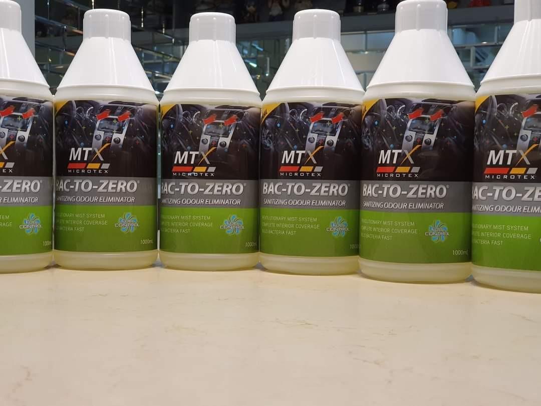 MTX Bac-To-Zero Solution (1 liter), Furniture & Home Living, Cleaning ...