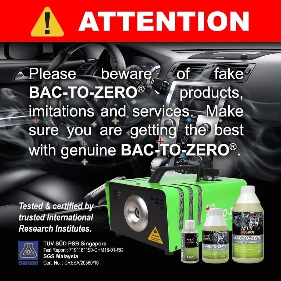 MTX Bac-To-Zero Solution (1 liter), Furniture & Home Living, Cleaning ...