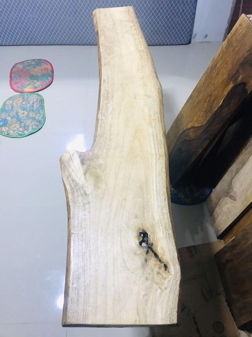 Narra Wood Planks or Wood Slab for Console Table, Bar Table, Center ...